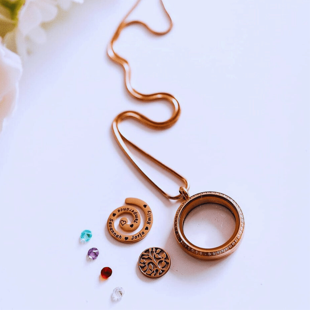 Captivating Elegance: Exploring the Magic of Floating Dream Lockets by ...